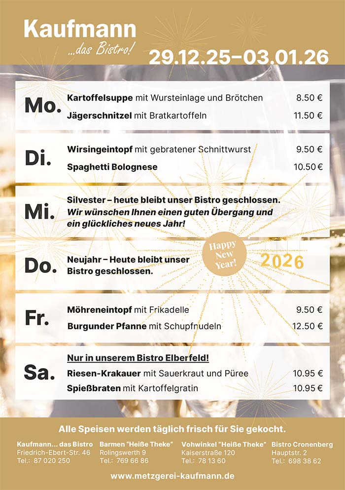 Metzgerei Kaufmann Top Angebote Diese Woche